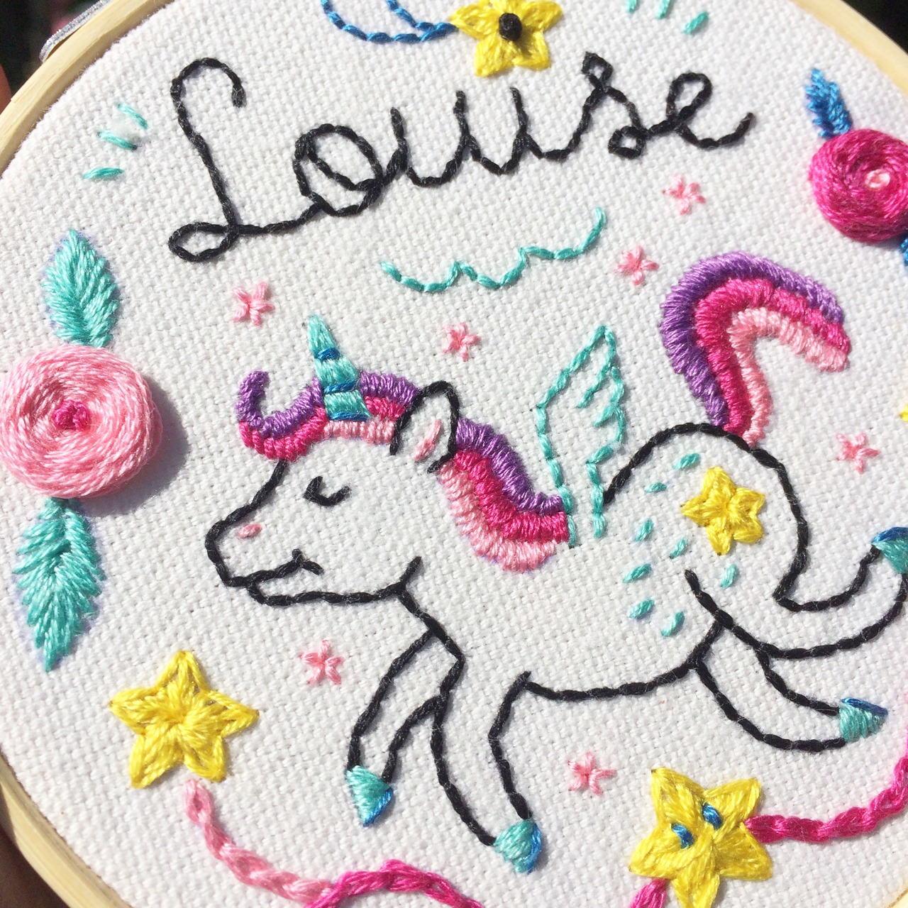 BRODERIES PERSONNALISEES - Grinette