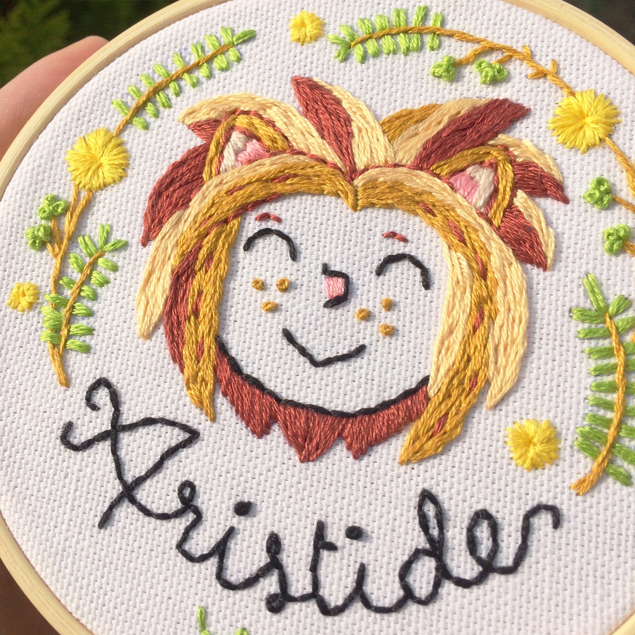BRODERIES PERSONNALISEES - Grinette