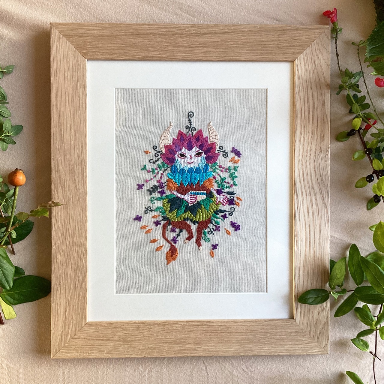 TABLEAUX BRODÉS - Grinette